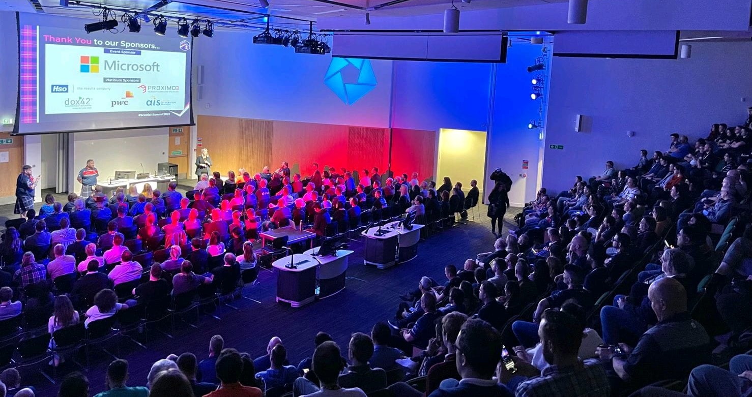 My First Microsoft Event - Proximo 3