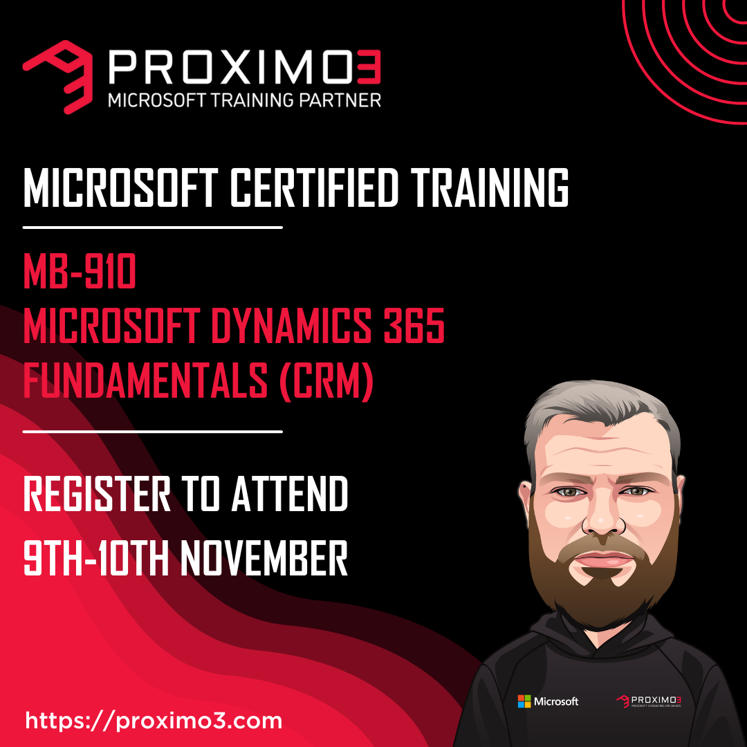 Microsoft Certified Training - Proximo 3