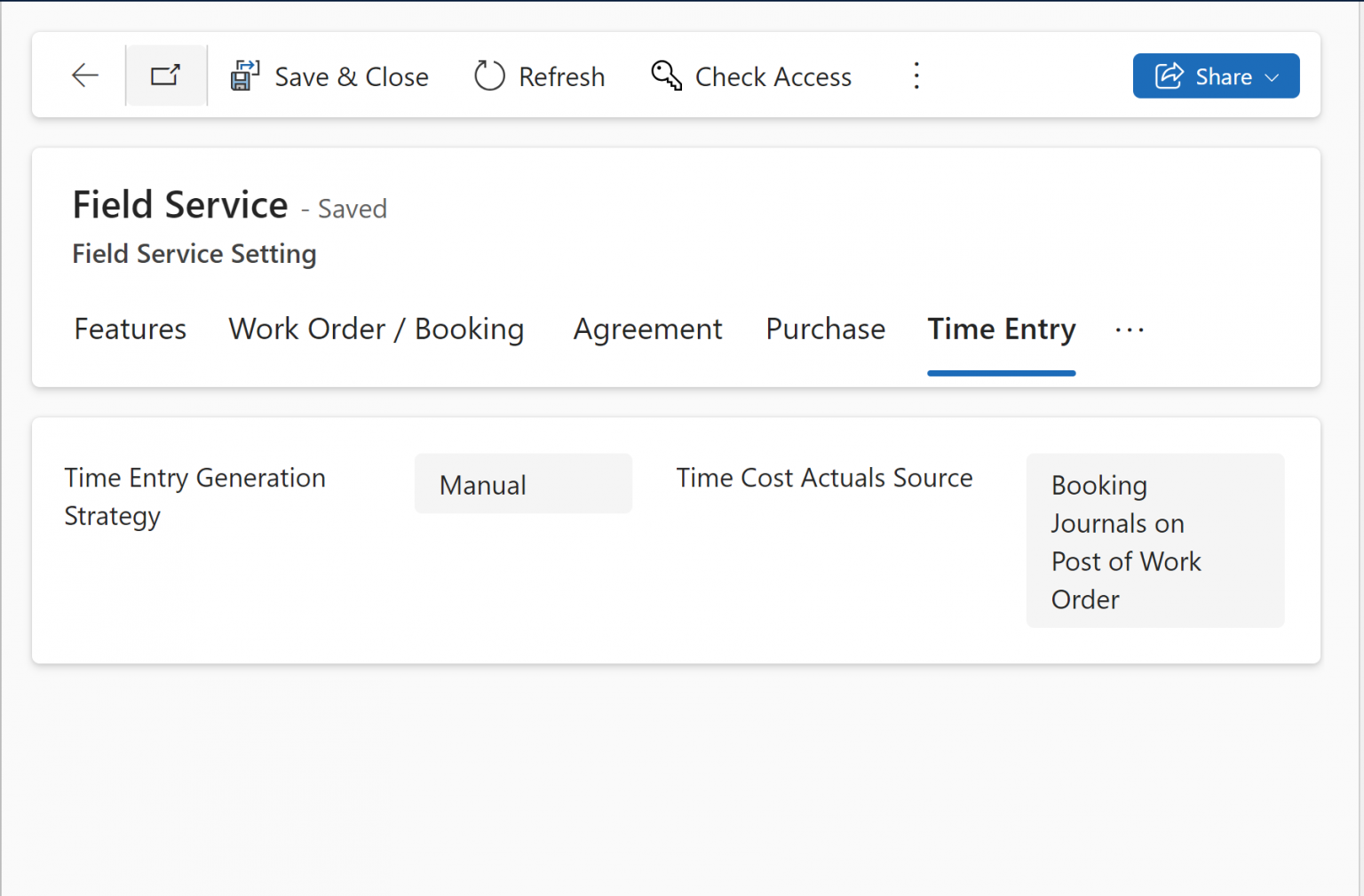 Tracking Time Automatically in Dynamics 365 Field Service - Proximo 3